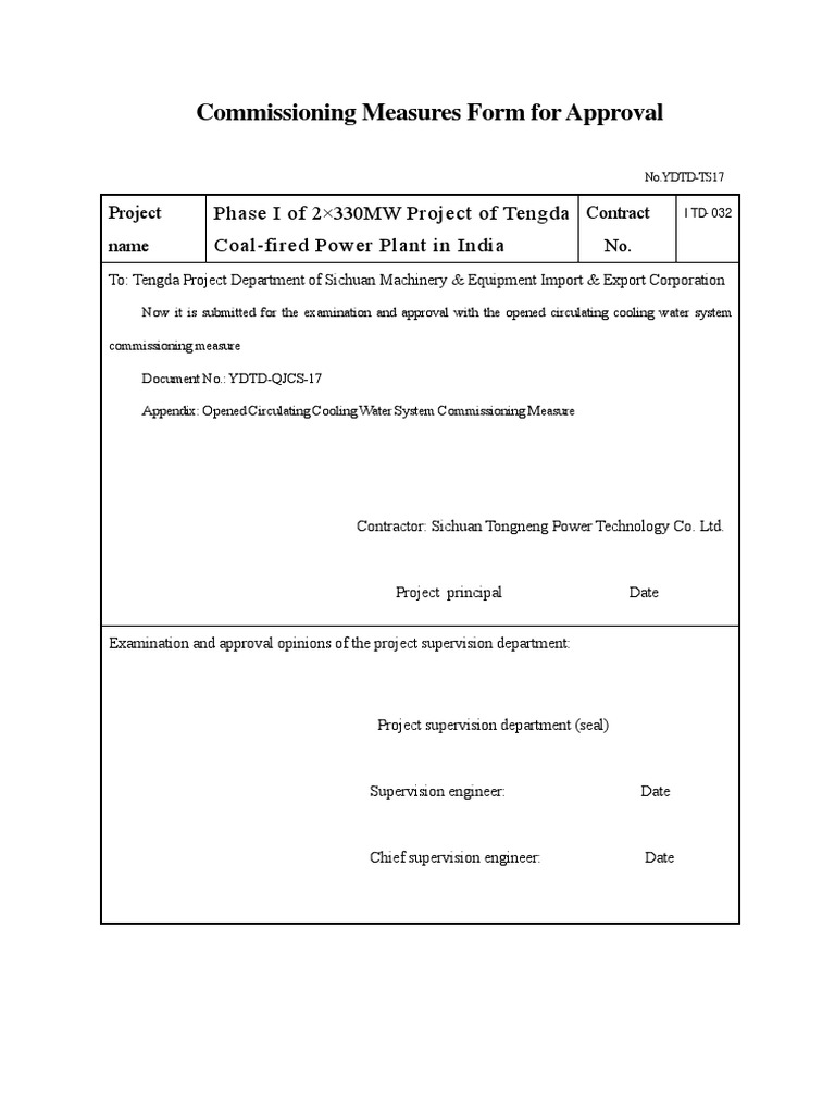 ACW Pump Test Procedures | PDF | Pump | Water Supply Network