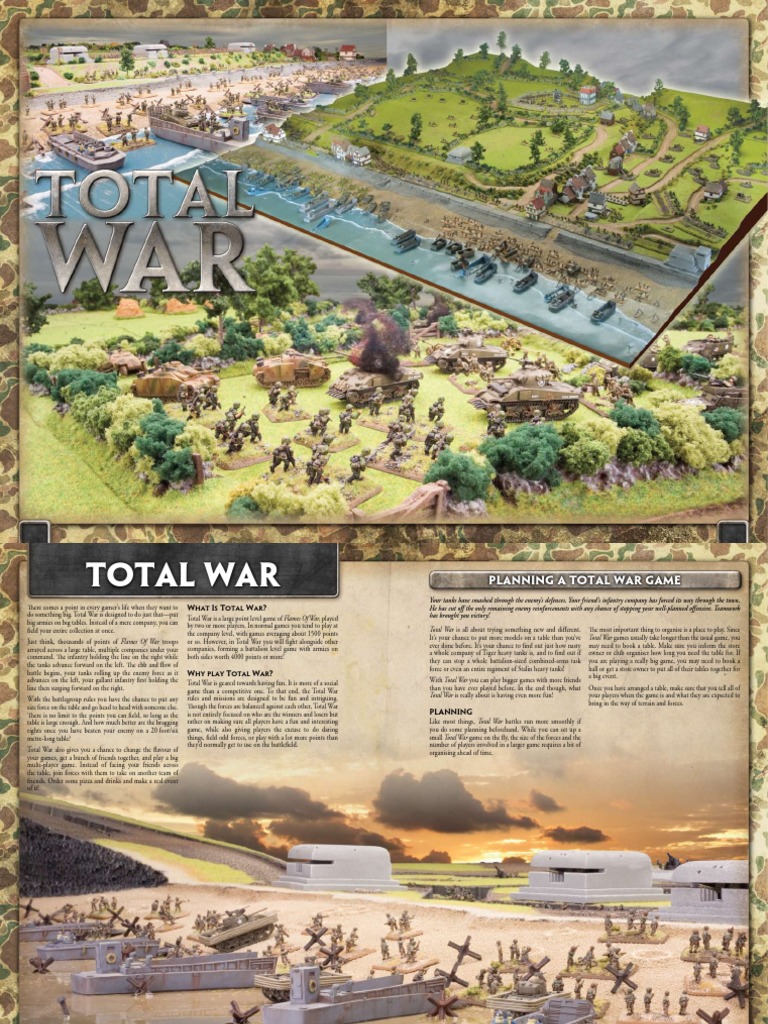 Total War | PDF | Artillery | Battalion