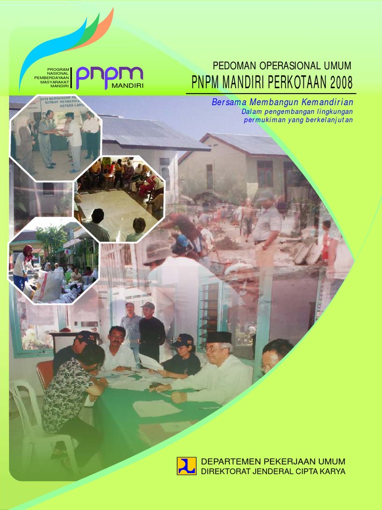 PNPM Mandiri: Panduan Operasional | PDF