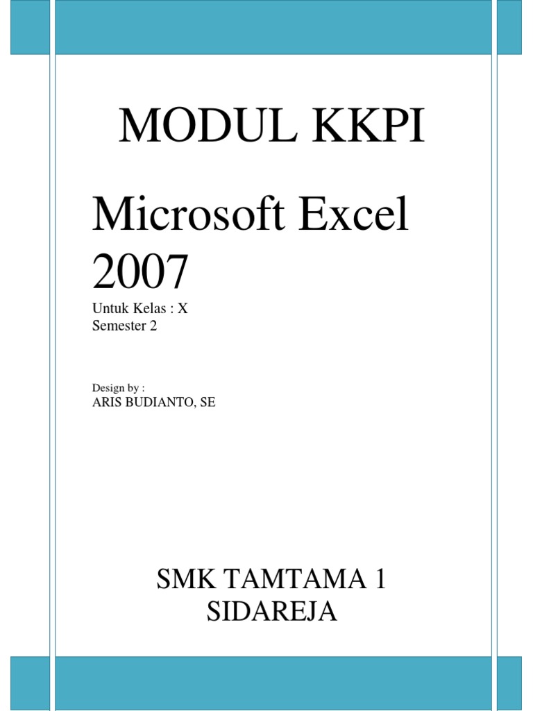 Ms Excel 2007 | PDF