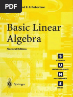Linear Algebra by Gilbert Strang | PDF