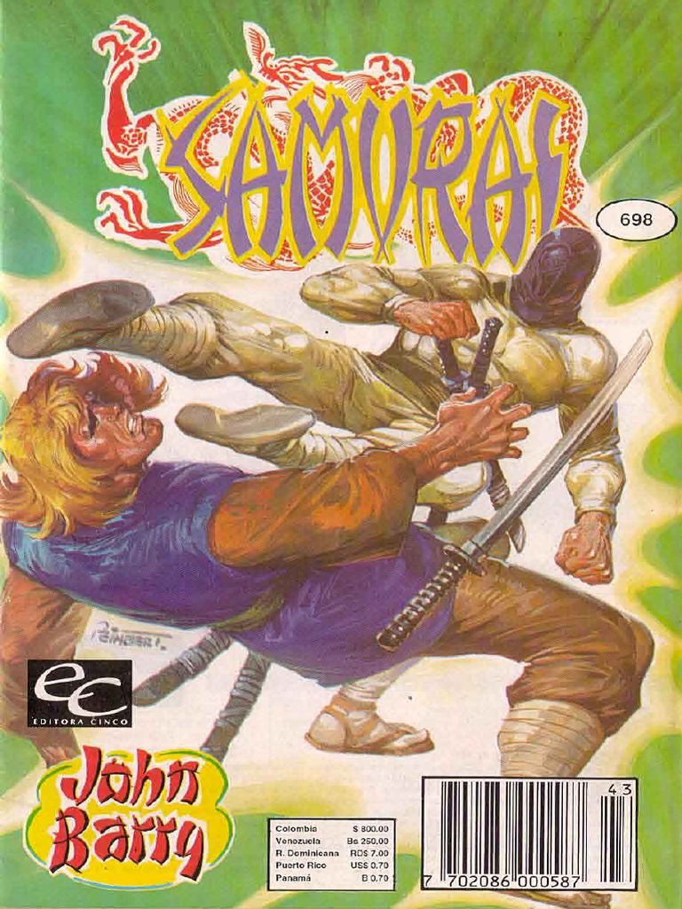698 Samurai John Barry | PDF