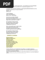 Himno A Chiapas Letra | PDF