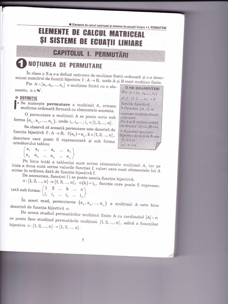 Permutari | PDF | Métodos y materiales de enseñanza