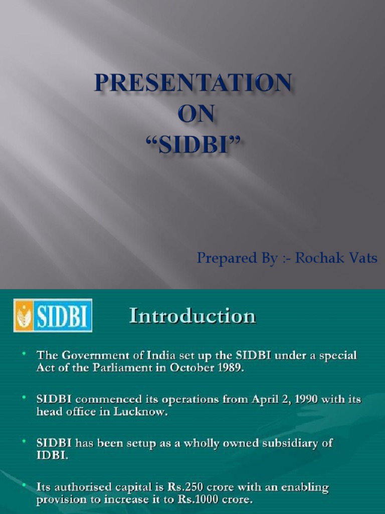 NABARD Establishment and Initial Capital | PDF