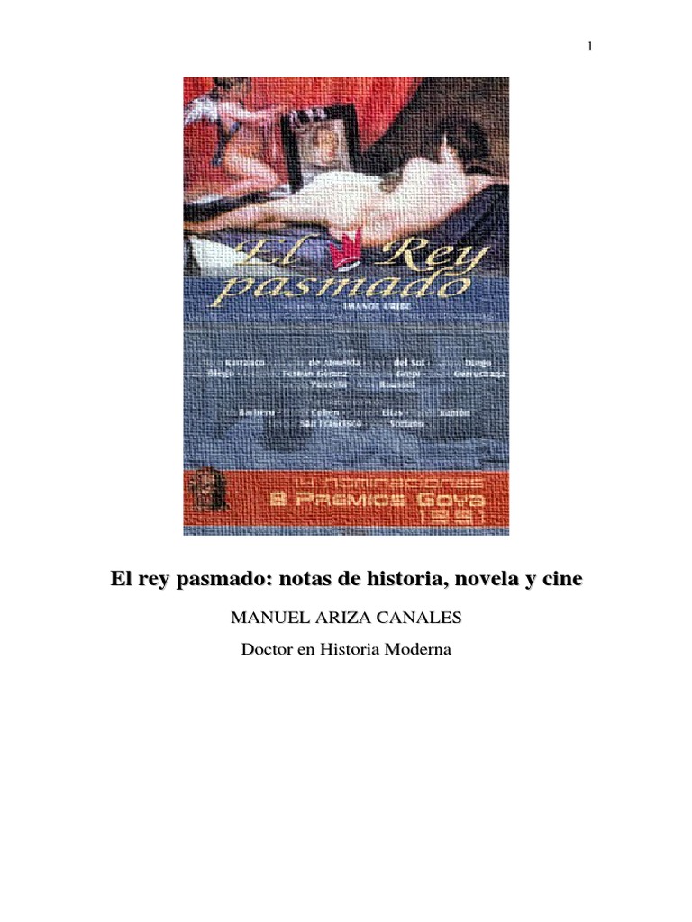 Rey Pasmado | PDF | Religión y creencia