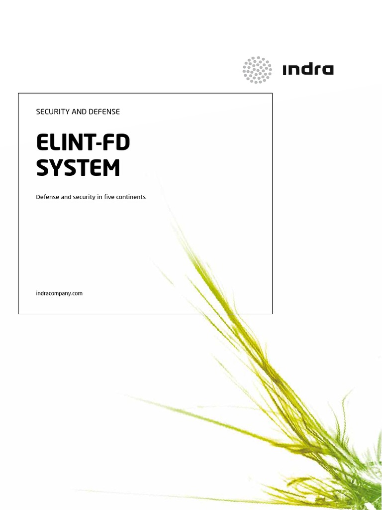 Elint-Fd Systems 0 | Signals Intelligence | Antenna (Radio)