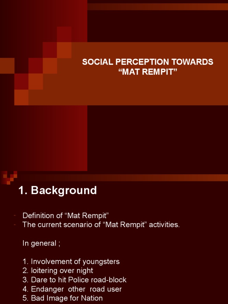 Mat Rempit Edited | PDF