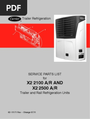 Carrier Reefer Spare Parts List | Reviewmotors.co