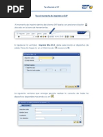 Procedimiento para Generacion de Orden y Aviso A Traves de Sap Iw31 ...