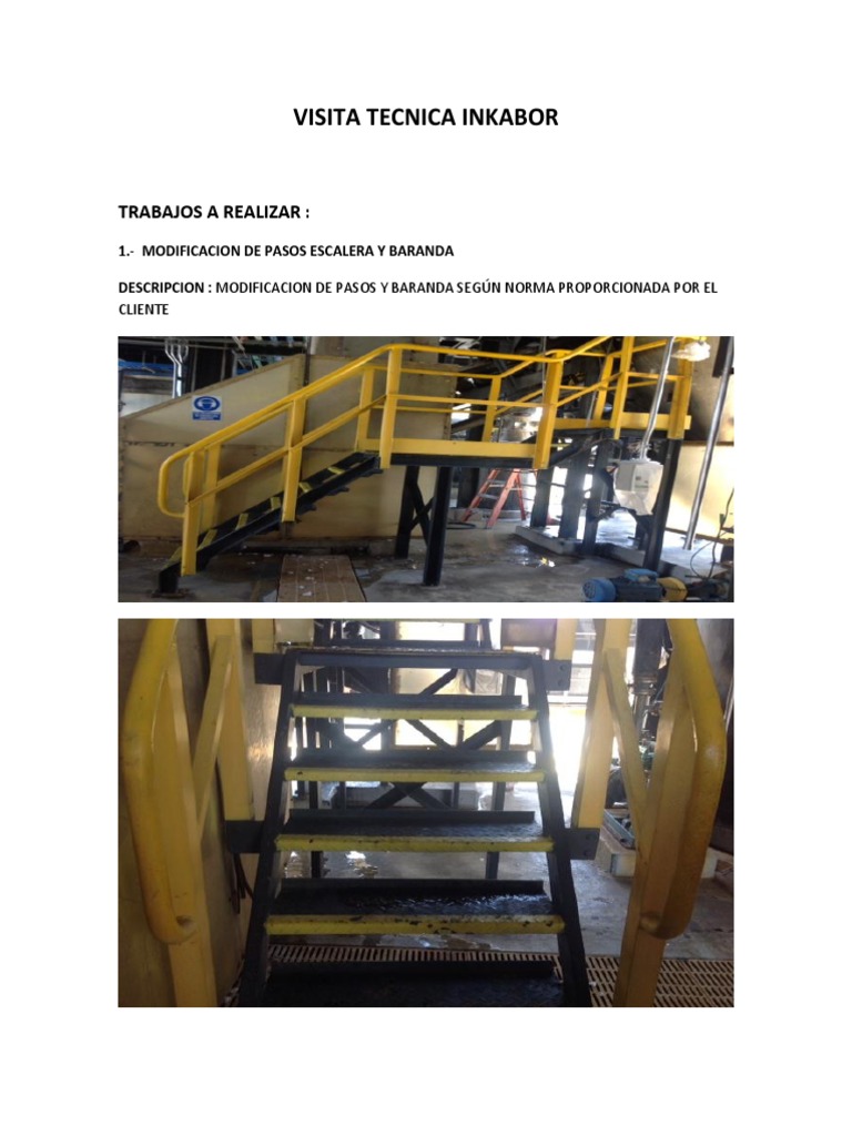 Visita Tecnica Inkabor | PDF