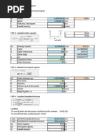 Gutter Calculation | PDF | Technology & Engineering
