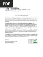 Exhibitors Thank You Letter Completed