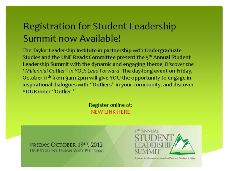 Summit Registration Draft | PDF