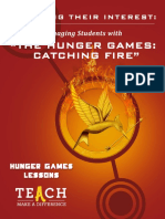 Catching Fire | PDF | The Hunger Games | Violence