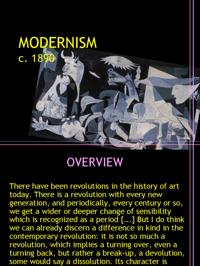 Modernism | PDF | Modernism | Science
