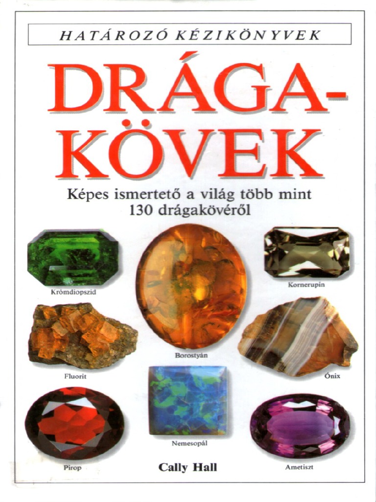Cally Hall - Drágakövek - Határozó Kézikönyvek | PDF
