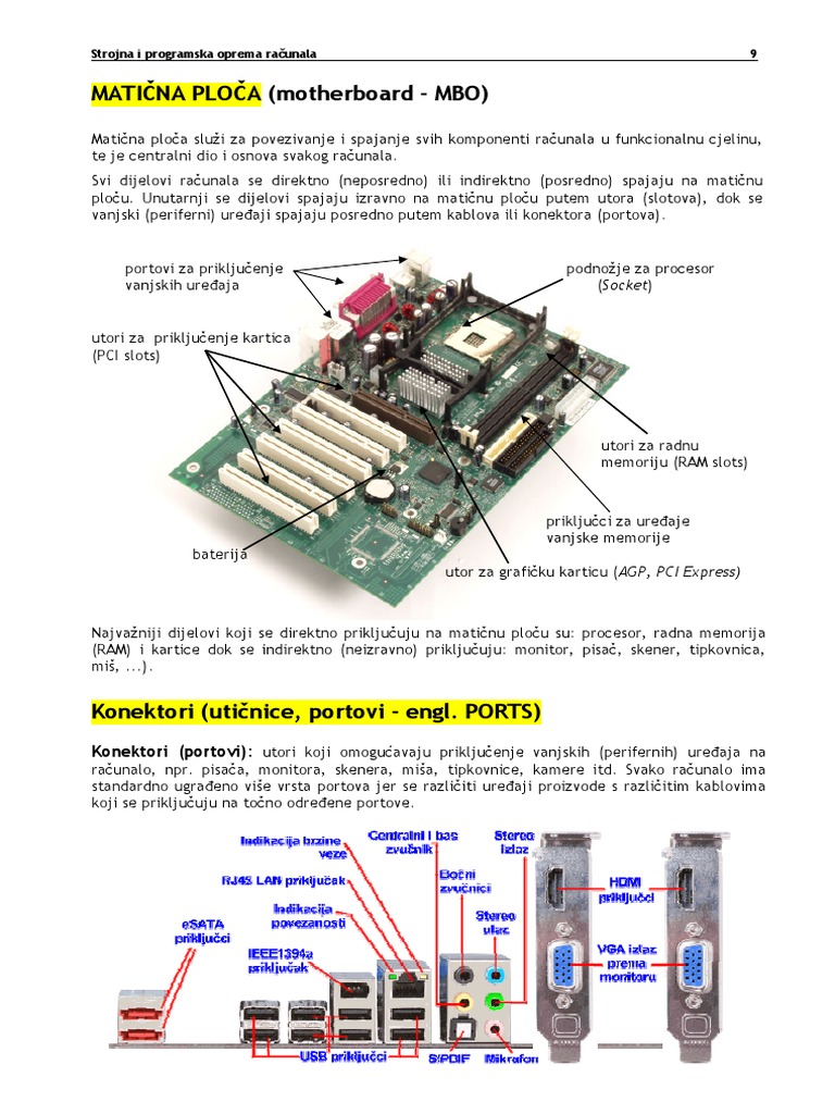 Maticna Ploca | PDF
