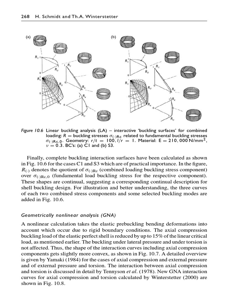 Buckling of Thin Metal Shells 293 | PDF | Buckling | Stress (Mechanics)