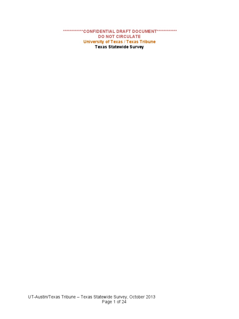 CONFIDENTIAL DRAFT DOCUMENT Do Not Circulate | PDF