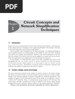 Circuit Theory and Network Analysis by Chakraborty PDF | PDF | Digital ...