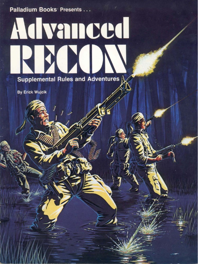 Recon - Advanced Recon | PDF