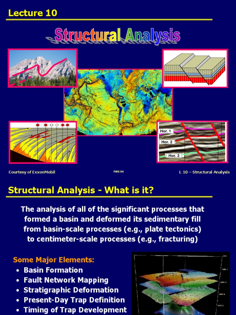 Structural Analysis | PDF | Fault (Geology) | Reflection Seismology