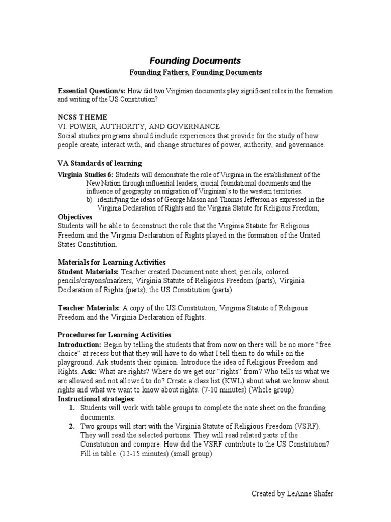 Lesson Two Importantdocuments | PDF | Teaching | Pedagogy