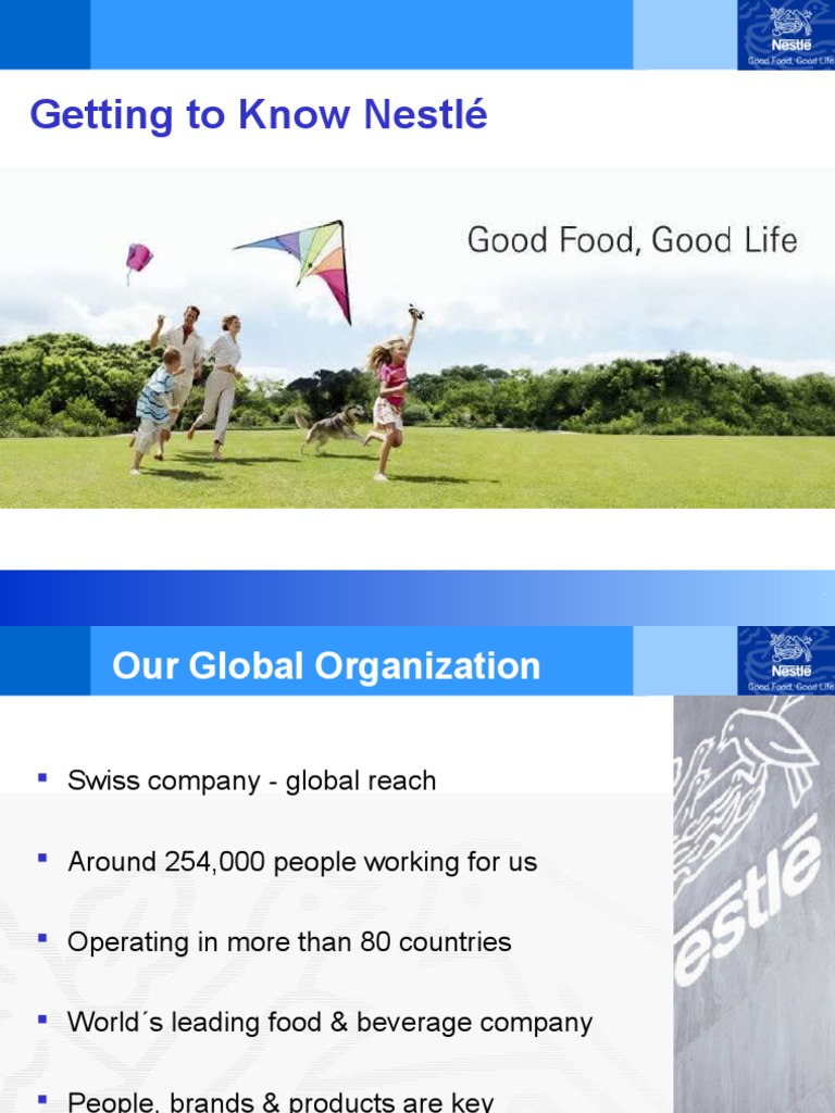 Project on Nestle | Nestlé | Employment