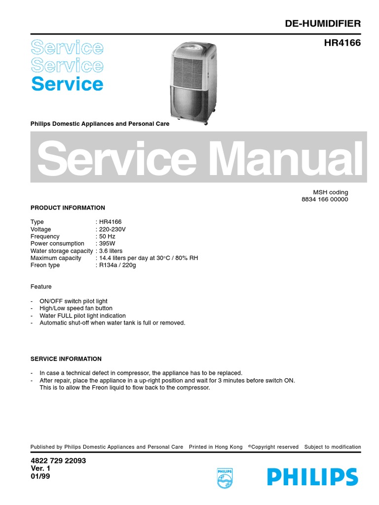 Service Manual | PDF