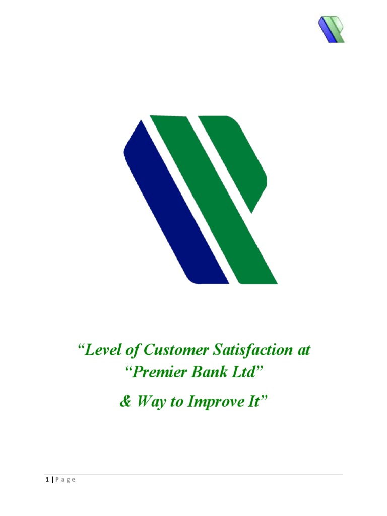 Customer Satisfaction Level PB | PDF | Debit Card | Transaction Account