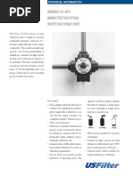 S10K Chlorinator Evoqua | PDF | Valve | Flow Measurement