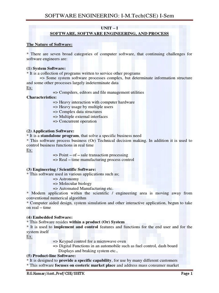 Software Engineering | PDF | Web Application | Application Software