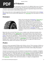 Industrial Applications of Polymers | PDF | Polymers | Plastic
