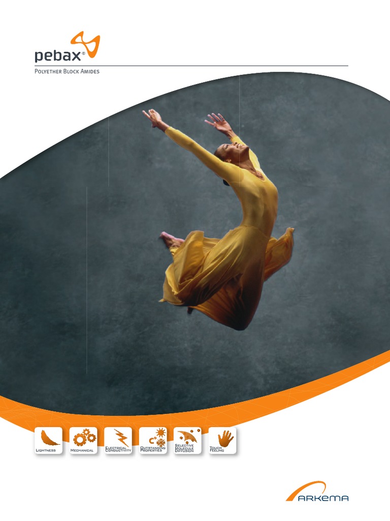 Pebax Product Range Brochure | PDF | Materials Science | Building ...