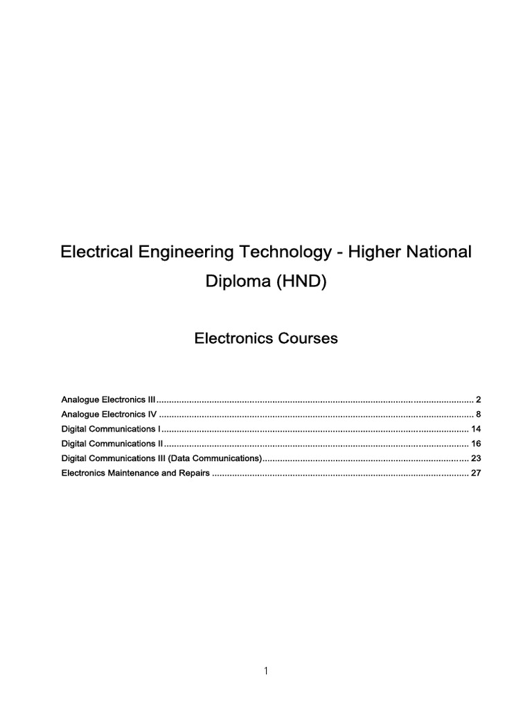 Electronic Courses | PDF | Operational Amplifier | Amplifier