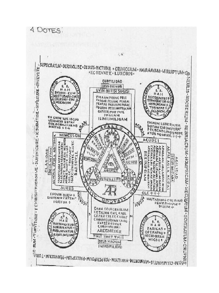 Powerful Talisman | PDF | Cooking, Food & Wine | Religion & Spirituality