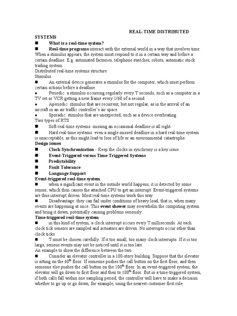 TH TH TH | PDF | Real Time Computing | Scheduling (Computing)