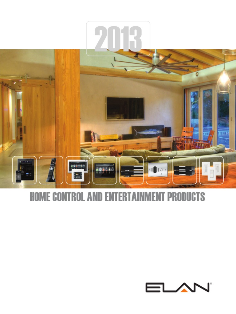 Elan 2013 Catalog | PDF | Touchscreen | Electrical Connector