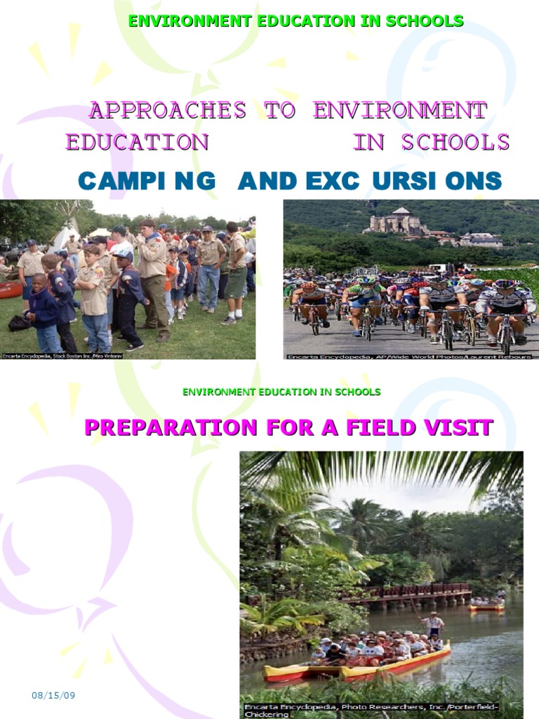 How To Organise Field Trips-Tips | PDF | Nature