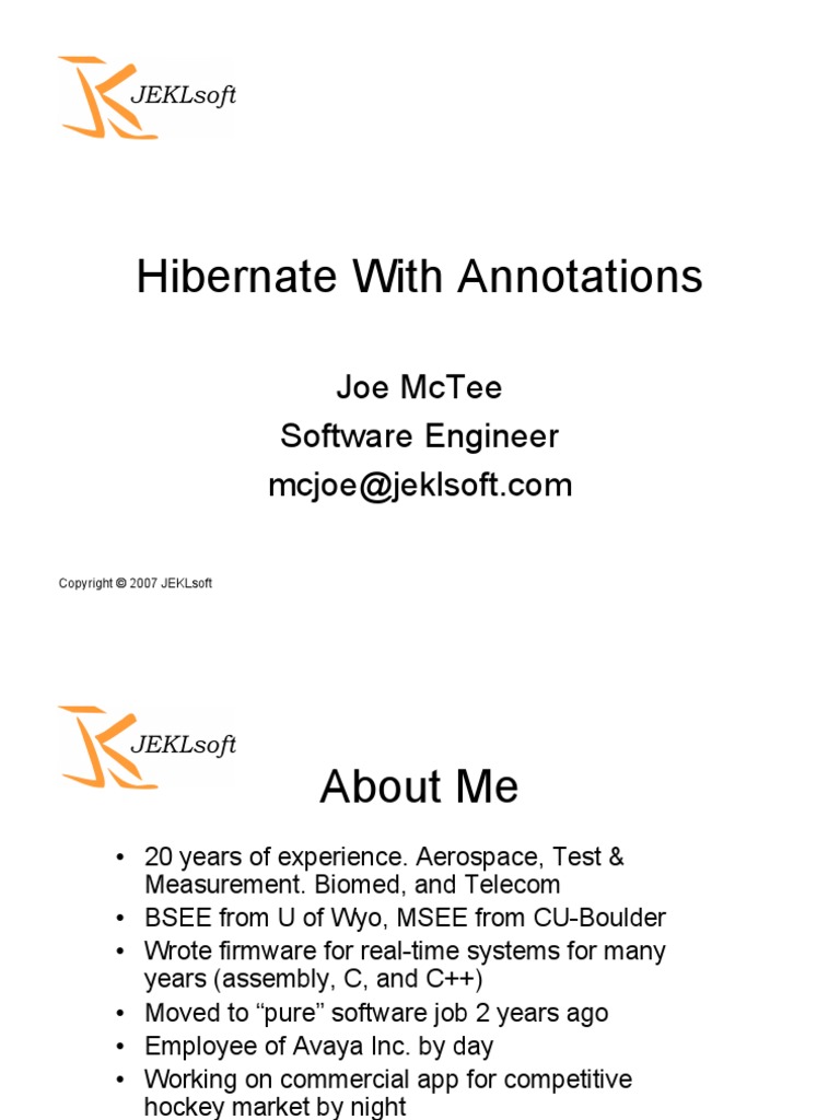 Hibenate With Annotations Pdf Inheritance Object Oriented Programming Enterprise Java Beans 8265