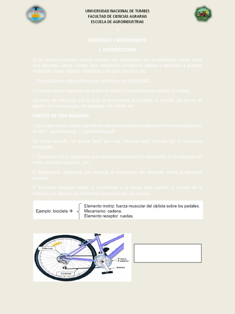 Mecanismos de Transmisión Circular | PDF | Engranaje | Transmisión ...