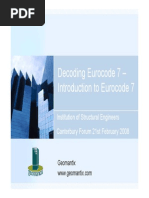 Eurocode 7 Pile Foundation Design | PDF | Geotechnical Engineering ...
