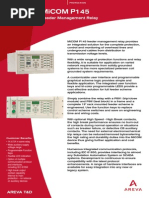 Relay P443 PDF | PDF | Technology & Engineering