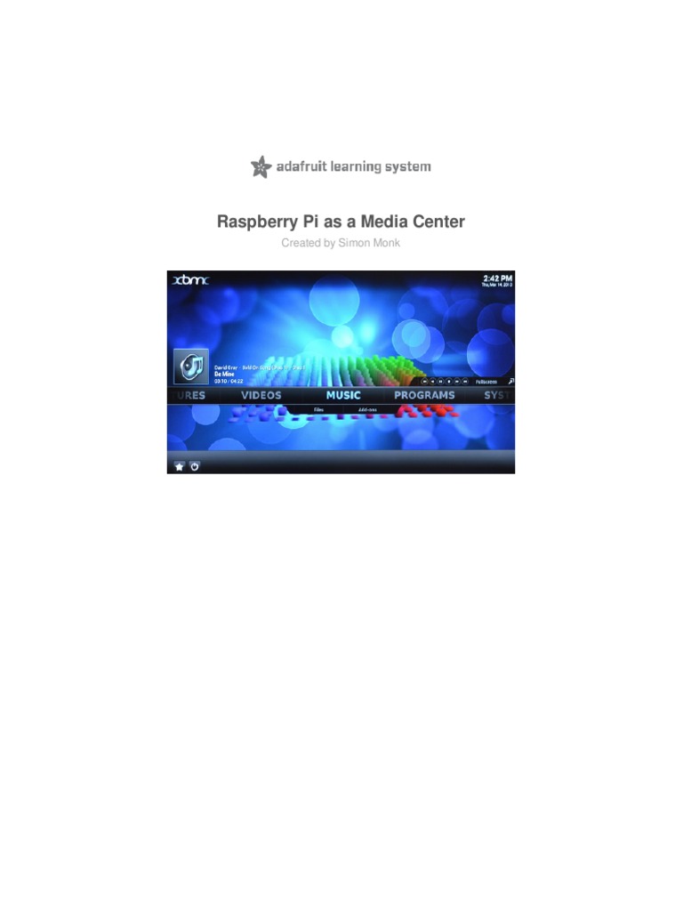 Raspberry Pi As A Media Center | PDF | Business | Computers