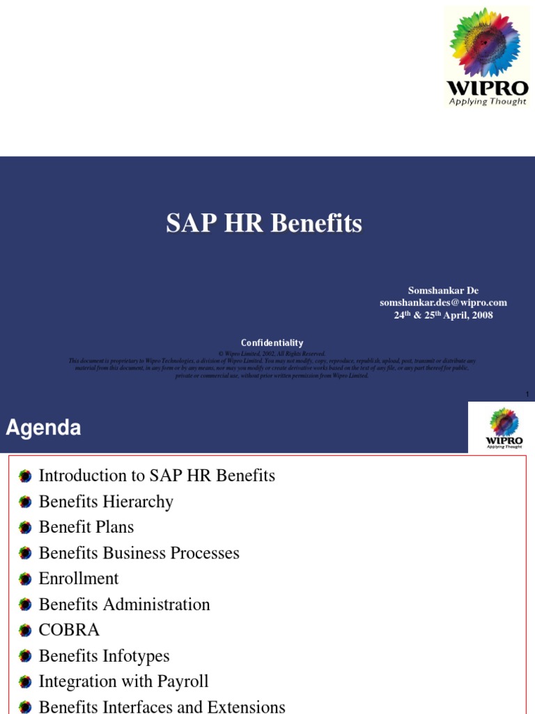 Benefits Administration - 1 | PDF | Employee Benefits | Payroll