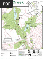 Lake Hope Trail Map | PDF | Human Power | Hiking