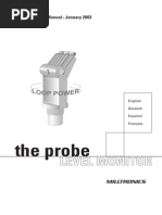 7ML5221 Ultrasonic Probe LU Manual | PDF | Cable | Electrical Wiring