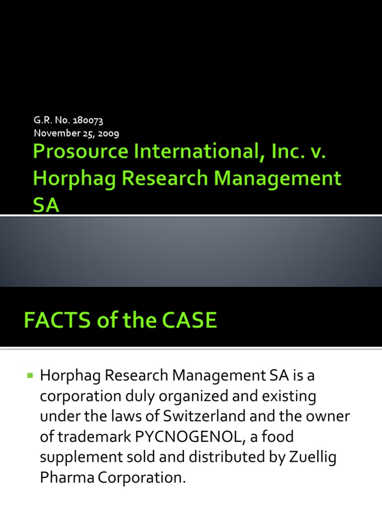 Prosource International, Inc | PDF | Trade Name | Trademark