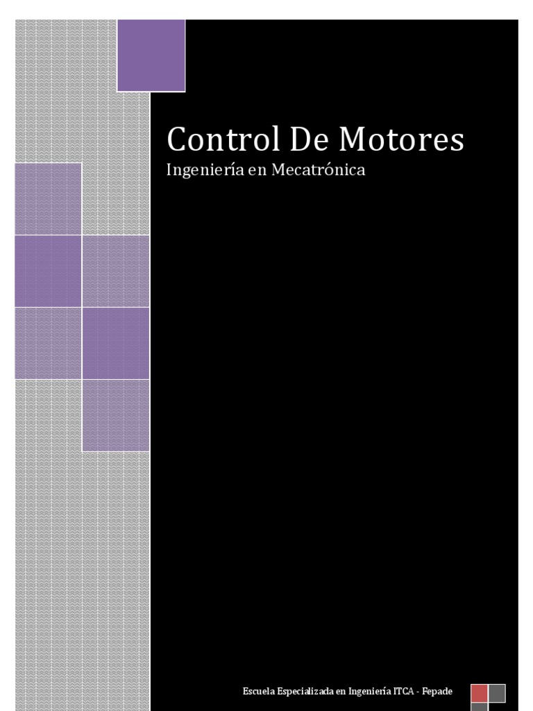 Control de Motores | PDF | Transformador | Motor eléctrico